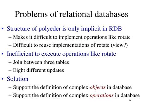 Ppt Object Relational Databases Powerpoint Presentation Free