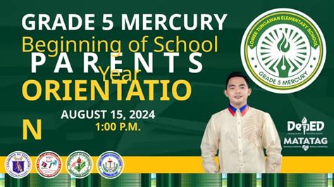 Class Orientation Template Sample Bypptx