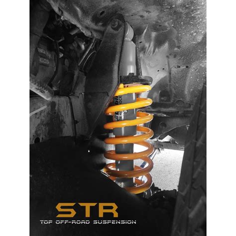 Str Coil Spring For Hilux Triton Navara D40 Np300 Dmax Ranger T6 Fj Cruiser Lc2 Lc80 Prado 90