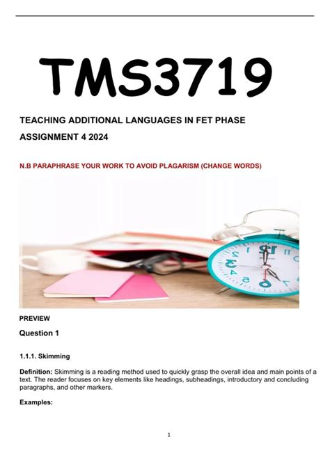 Tms3719 Assignment 4 2024 Tms3719 Tms3719 Stuvia Sa