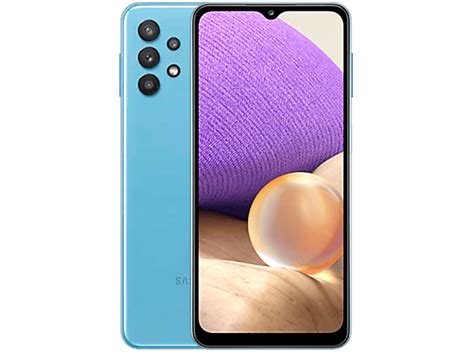 SAMSUNG A32 5G 128 GB Blau Dual SIM | MediaMarkt
