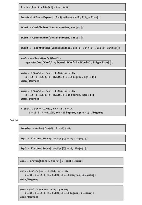 Please Use Mathematica Program For The Following