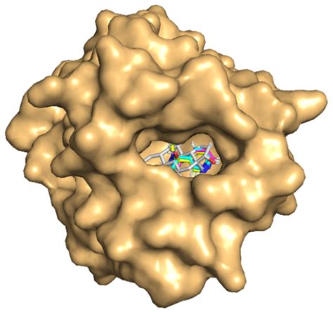 Molecular Docking Of Nicotine And Its Three Important Metabolites To