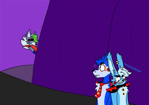 Toy Bonnie And Candy Prank Roxy Part3 Fnafsb By Alligatorwolffox On