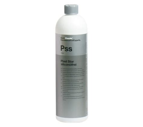 Koch Chemie PSS Plast Star Silikonfrei szilikonmentes kültér