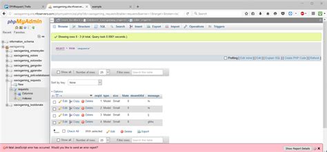 Fatal Javascript Error Issue Phpmyadmin Phpmyadmin Github