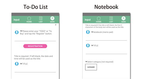 To Do Notes App Lists And Notifications App Android E C