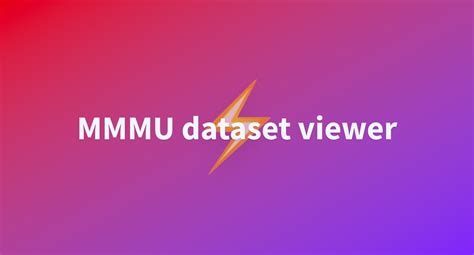 Mmmu Dataset Viewer A Hugging Face Space By Hysts