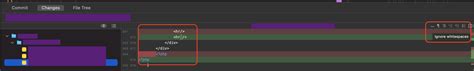 Ignore Whitespace Not Working In Changes View Issue Fork