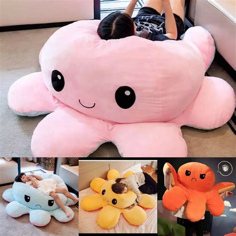 Big Size Simulation Octopus Plush Because Im Girly