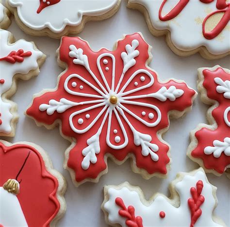 20 Festive And Cute Christmas Sugar Cookies Artofit