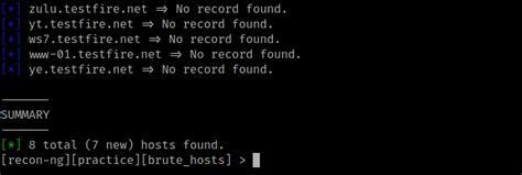 How To Use Recon Ng Framework For Information Gathering
