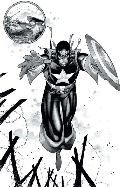 Cool Comic Art On Twitter Captain America By Travis Charest Travischarest