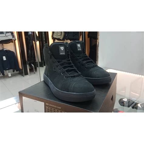 REVIT Arrow Shoes Black Shopee Malaysia