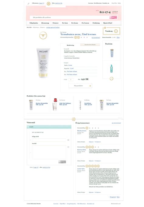 E Commerce On Behance