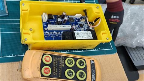 화물차 리모컨 고장자동차 리프트 리모컨 Youtube