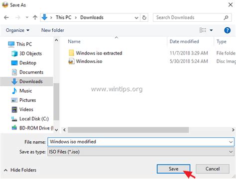 How To Edit ISO File Modify Windows ISO Bootable Image WinTips Org