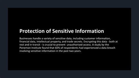 Ppt Importance Of Data Encryption In Business Security Powerpoint Presentation Id 13029345