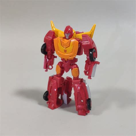 Transformers Hot Rod War For Cybertron Kingdom Legacy Core Class