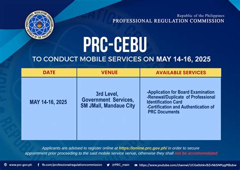 Prc Region Vii Cebu Facebook