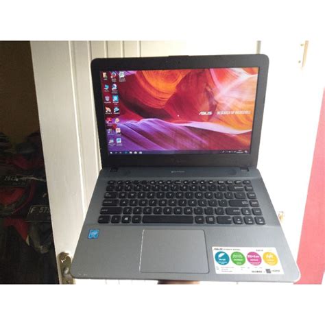 Jual Laptop Asus X Na Celeron Skylake N Celeron Skylake Win Murah Shopee Indonesia