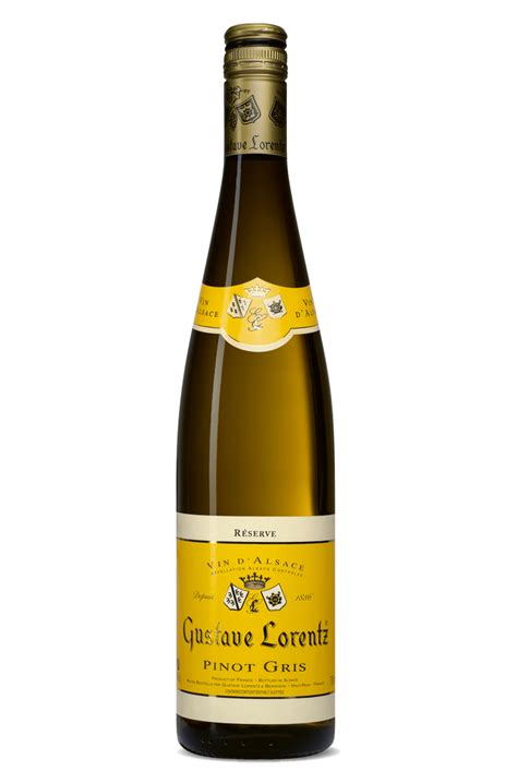 Gustave Lorentz Pinot Gris Reserve 2021 Wine Central