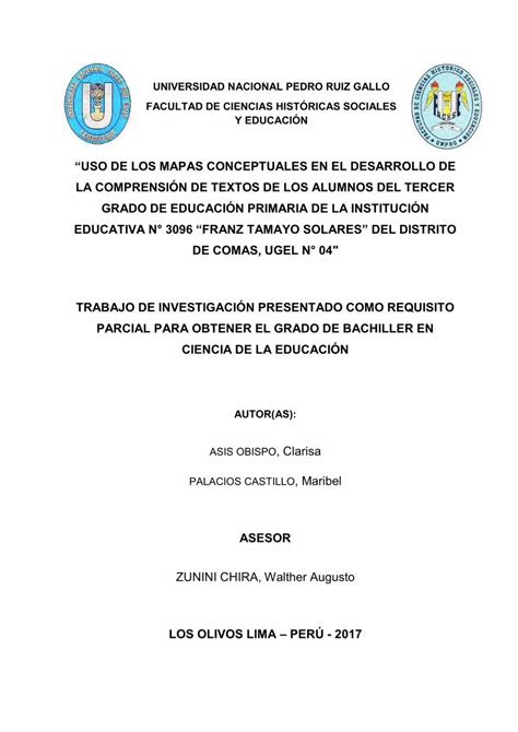 PDF USO DE LOS MAPAS CONCEPTUALES EN EL DESARROLLO DE LA PDFSLIDE NET