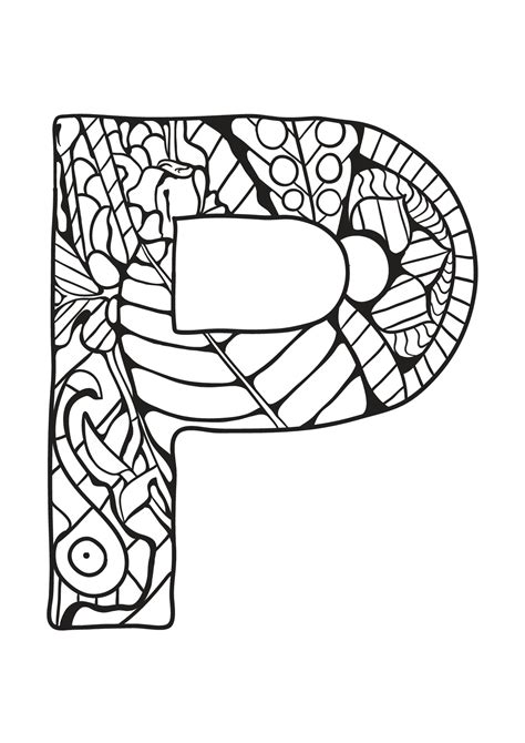 13 Aimable Lettre Coloriage Stock COLORIAGE