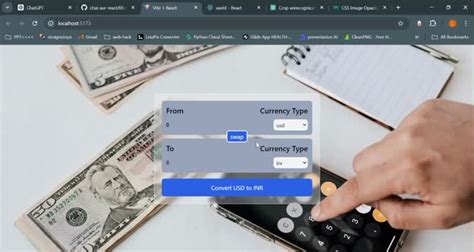 Introducing React Currency Converter Ankit Jangid Posted On The