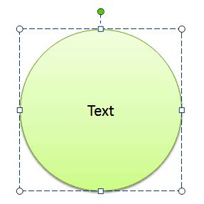 Add Circular Text To Target Diagrams Any Shape In PowerPoint 2010 For Windows