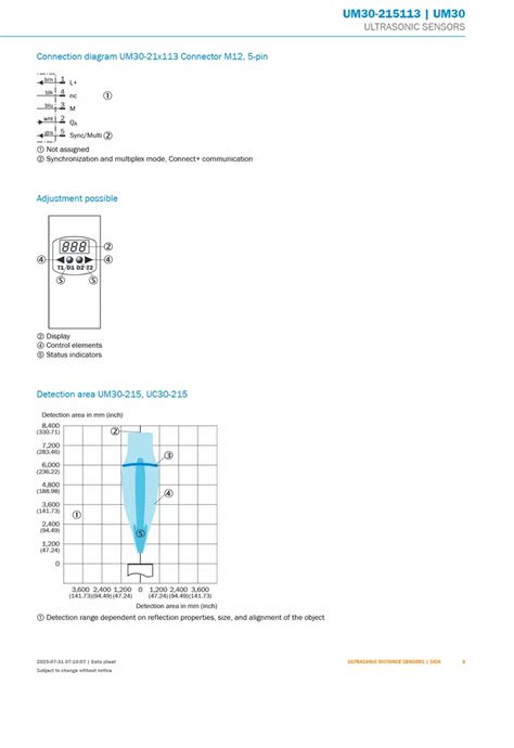 Sick Analog Ultrasonic Sensor 4 20ma 6000mm At ₹ 55000piece In Pune