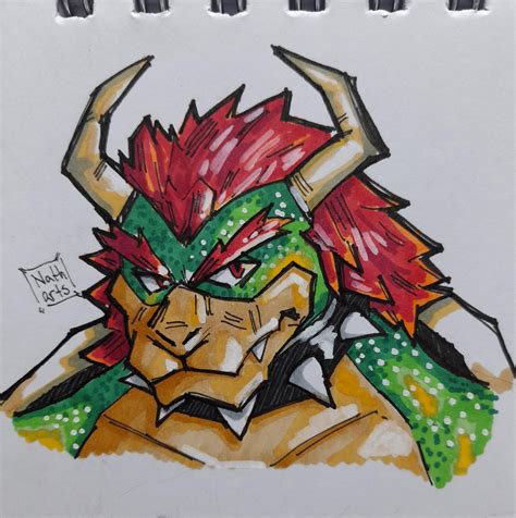 Bowser Jr Redesign By Me Rfantasyart