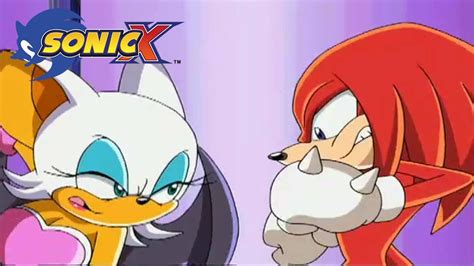 Rouge And Knuckles Sonic X