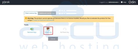 How To Install Plesk Control Panel On Linux Server Plesk Tutorials