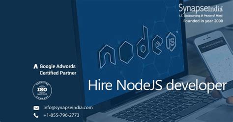 Hire NodeJS Developer To Get World Class Website Development
