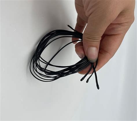 China Customized Waterproof 10k Ntc Thermistor Probe Sensor With Epoxy Resin Suppliers