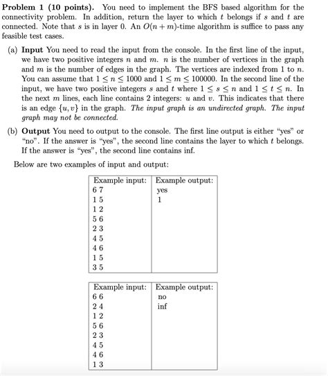 Solved Problem 1 10 ﻿points ﻿you Need To ﻿implement The