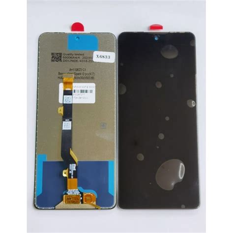 Jual Lcd Touchscreen Infinix Note Infinix X Infinix X B Complete Fullset Shopee