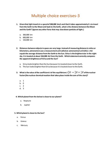 multiple choices questions 3 pdf