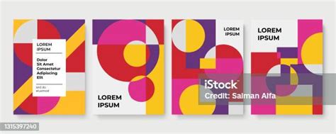 회사 Id 브로셔 템플릿 컬렉션입니다 비즈니스 프리젠 테이션 벡터 수직 방향 첫 페이지 모의 설정 기업 보고서 커버 추상