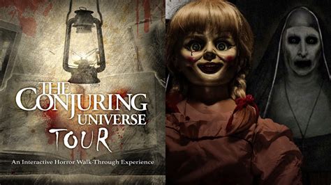 Get Ready To Be Spooked As ‘the Conjuring Universe Tour Is Coming To Malaysia • Myc Malaysian