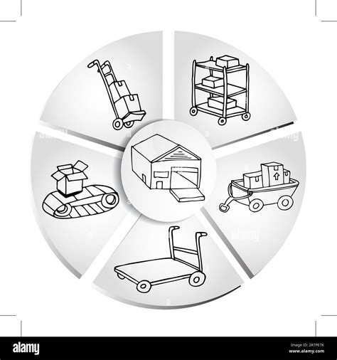 Piling Dolly Stock Vector Images Alamy