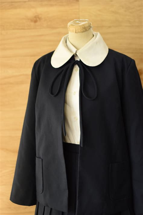 制服市場 b 千葉県 野田市立第一中学校 女子ボレロタイプブレザー制服 155A