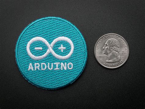 Arduino Skill Badge Iron On Patch Id 1300 Adafruit Industries