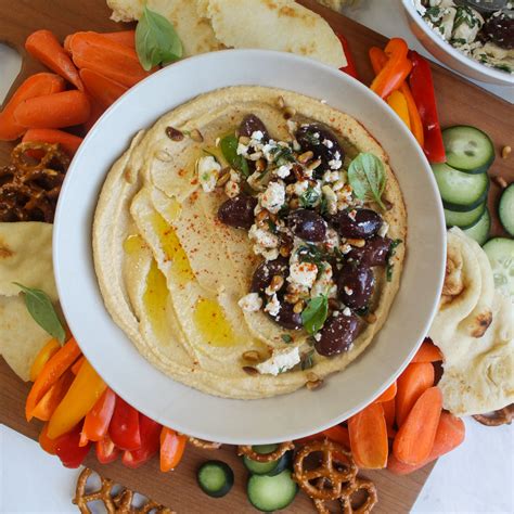 Roasted Garlic Hummus Olive Garden