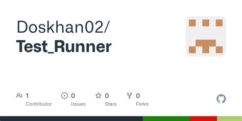 Github Doskhan02testrunner