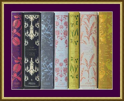 Printable Book Spines
