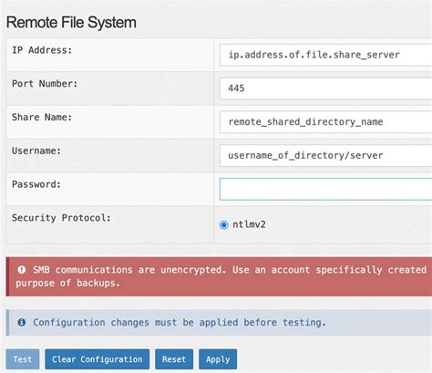 排除secure Network Analytics设备的远程文件系统配置问题。 Cisco