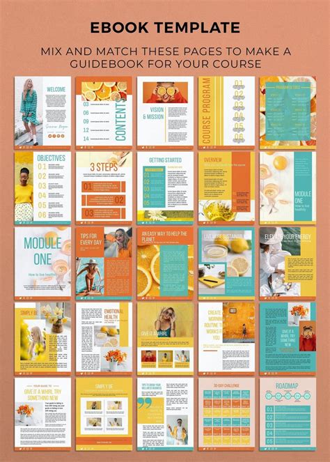 10 Printable Workbook Templates And Worksheets For Lead Generation