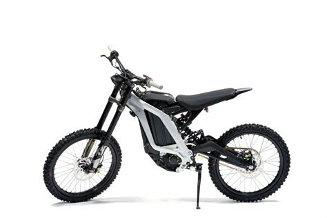 다음 세대의 전기 더트 바이크 써론 라이트비 X